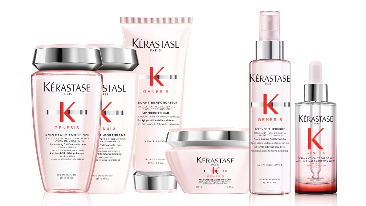 Kerastase products - Discover our Collections - Kerastase